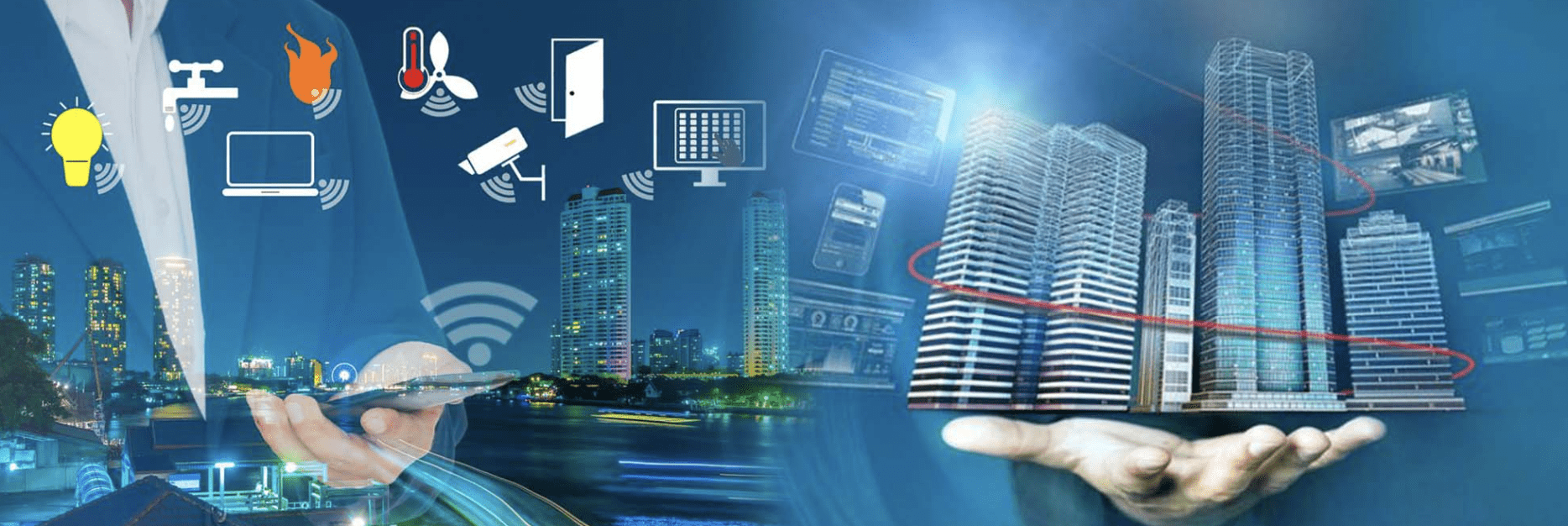 Building Management System (BMS) - Smart & Efficient Operations