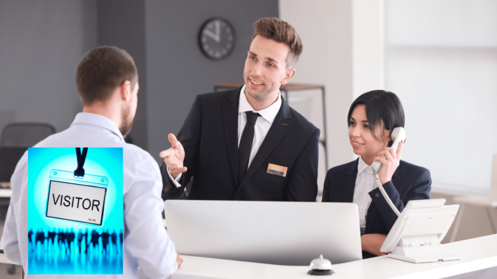 Visitor Management System for Offices, Buildings & Facilities